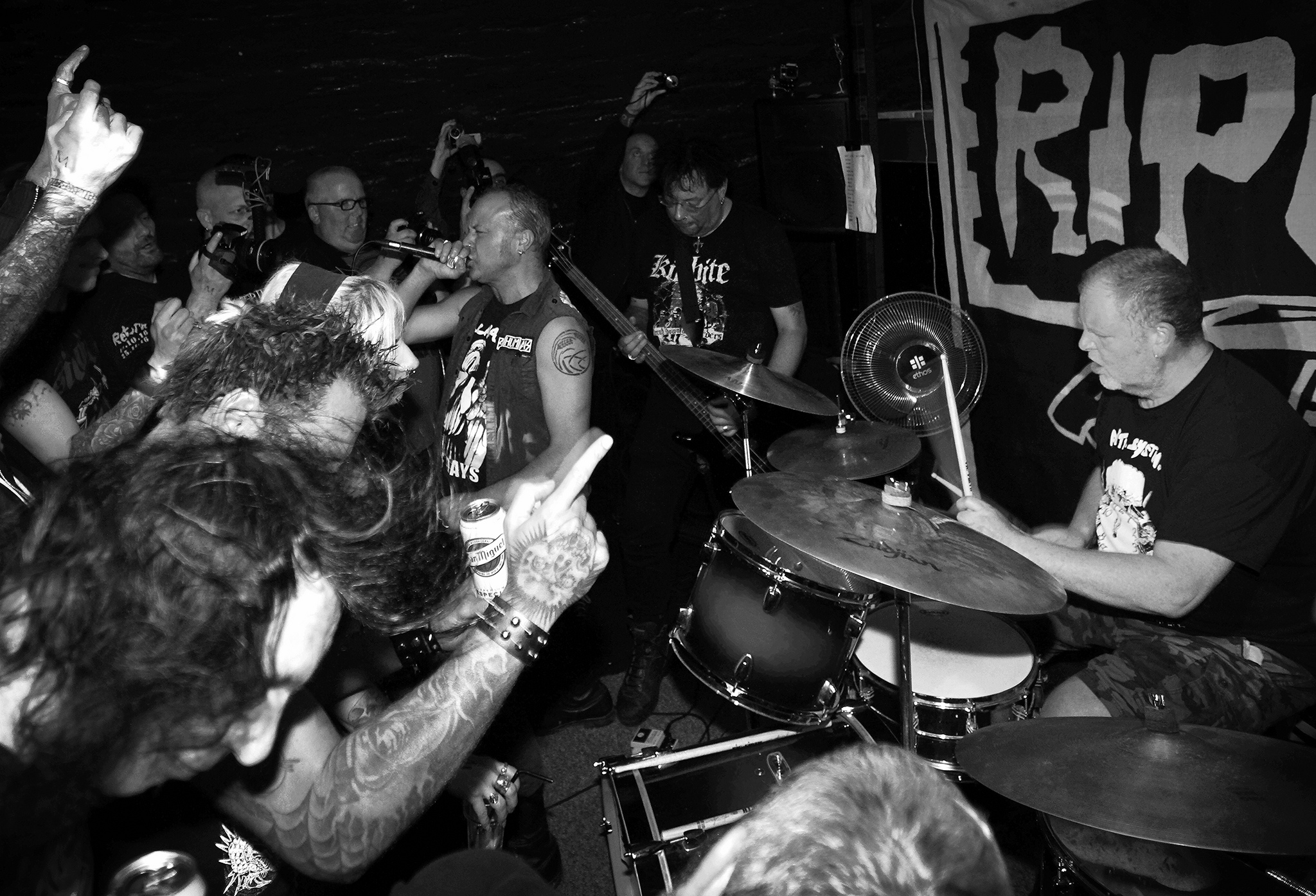 RIPCORD / ENDLESS GRINNING SKULLS / VIOLENT ARREST – Basement 45 ...