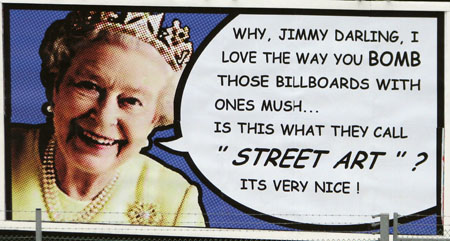 Cauty Queen Street Art - art of the state archive