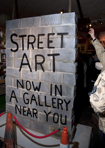 Street Art For Sale - Art of the State