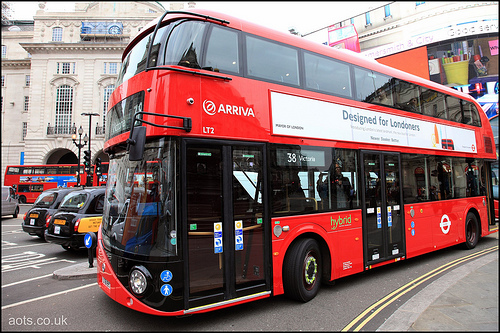 New Bus For London, the modern replacement for the Routemaster - art of ...