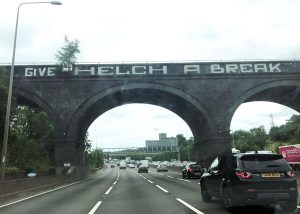 Helch graffiti – Art of the State