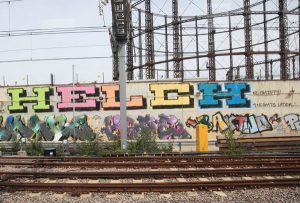 Helch graffiti – Art of the State