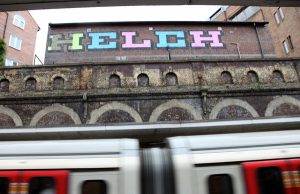 Helch graffiti – Art of the State
