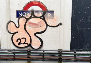 10 Foot Graffiti - Art of the State